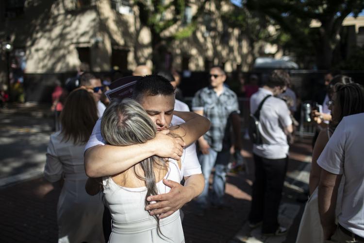 Photos: Family and friends of Lizzy Zito redecorate memorial and attend ...