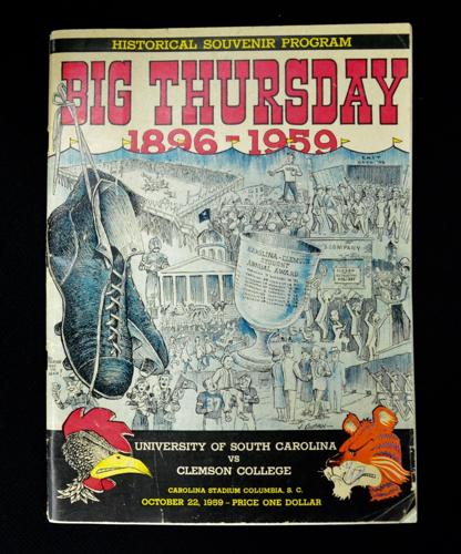 Big Thursday stirs memories of Clemson-South Carolina football game