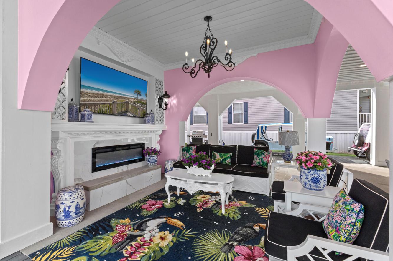 Myrtle Beach-area vacation home Pink Palace goes viral