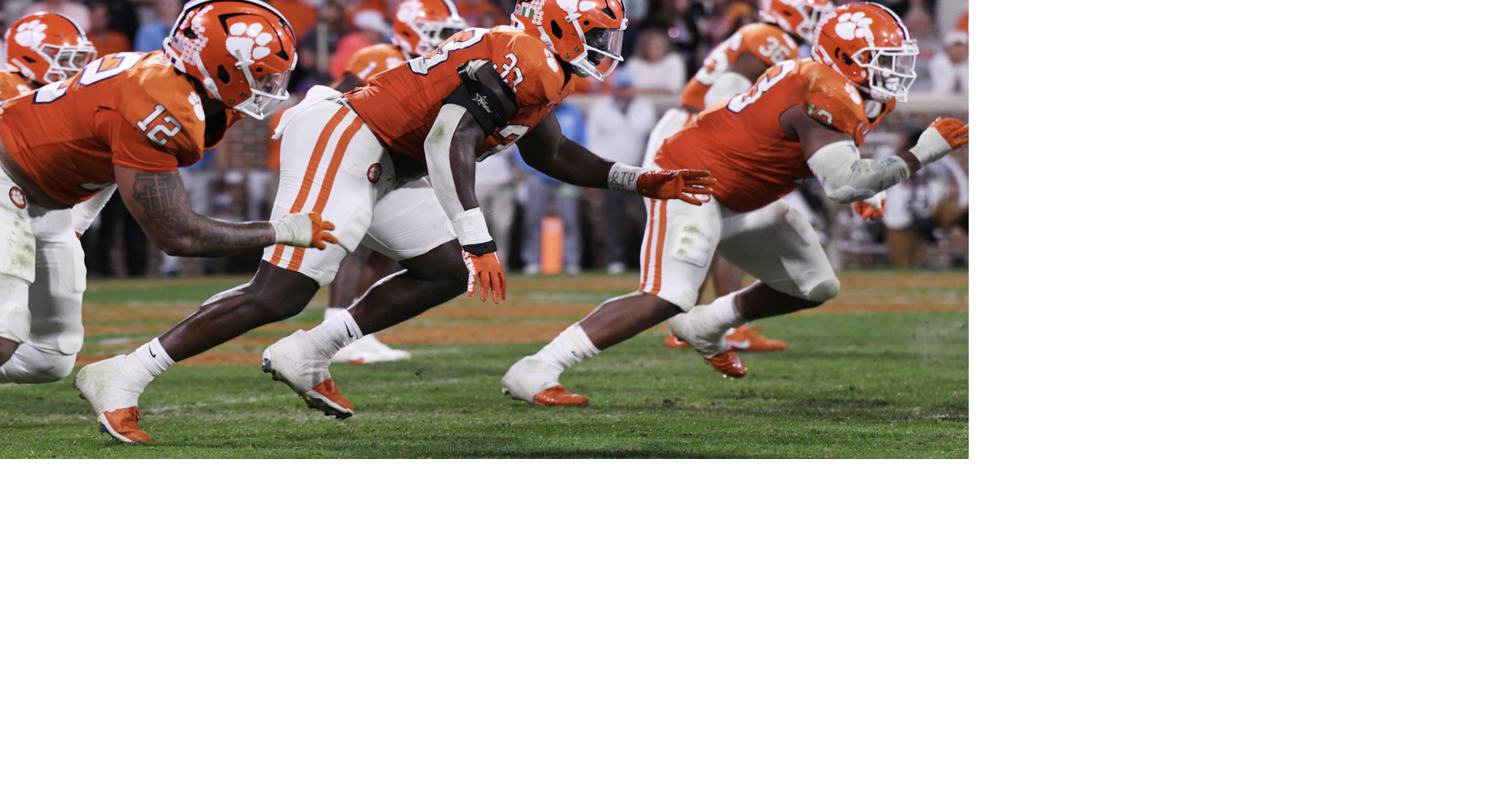 Clemson defense holds Tigers together | Clemson Tigers Sports ...