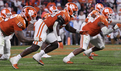 Clemson defense holds Tigers together | Clemson Tigers Sports ...