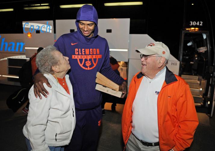 Special bond between two Clemson fans and Tigers' basketball team began ...
