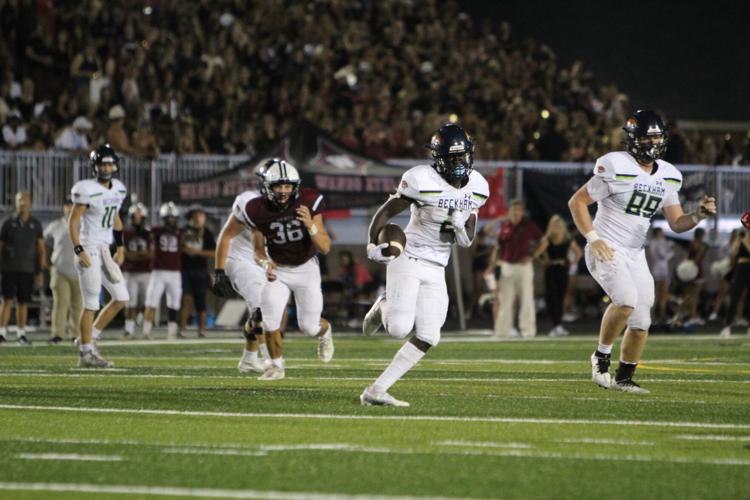 Friday night football: Beckham beats Wando