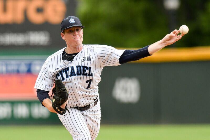 Citadel's JP Sears, taken by Mariners, heads Palmetto State's third-day ...