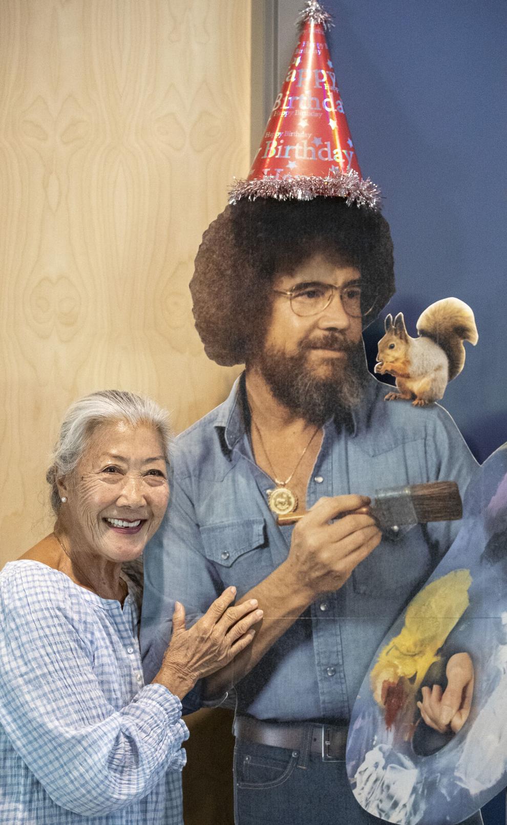 Bob Ross art class offered in Park Circle