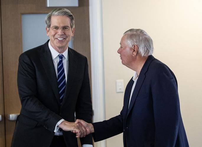 Sen. Graham 'proud of' Trump Treasury pick, hopeful for S.C.