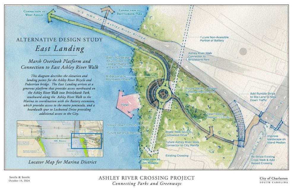 Charleston breaks ground on $100M Ashley River bridge