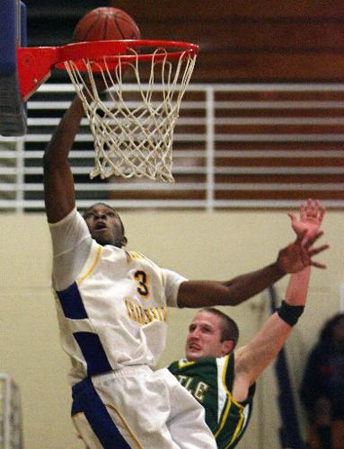 North Charleston-Myrtle Beach basketball playoff game