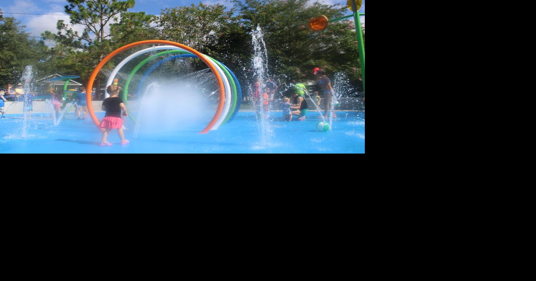 Summerville opens First Citizens splash pad at Doty Park