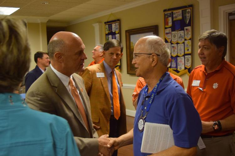 Clemson University President Jim Clements is retiring