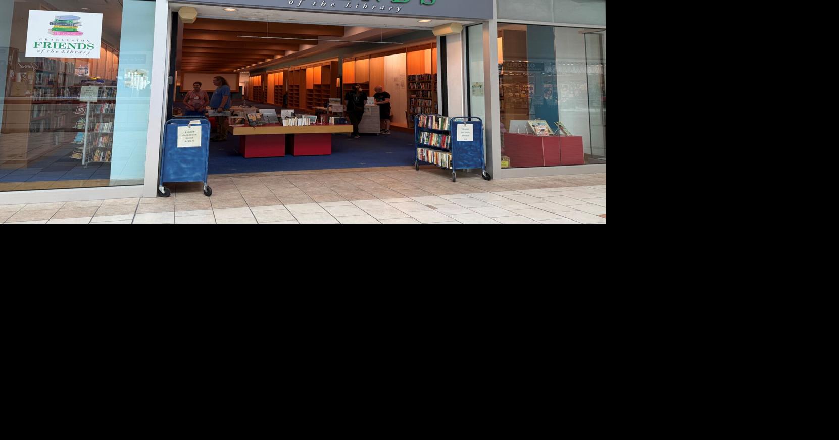 Charleston library group opens used bookstore in West Ashley