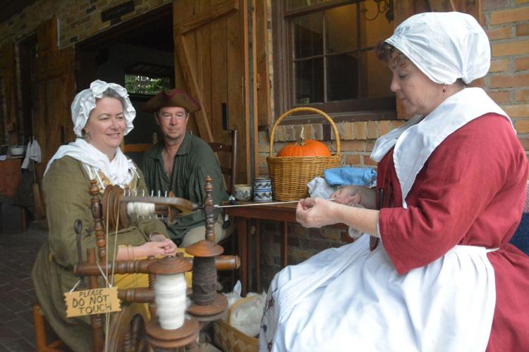 Overflow Crowd Descends on Colonial Times | Archived Photos From The ...