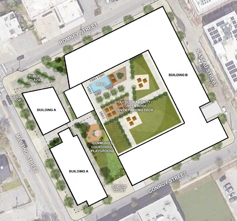 Charleston Housing Authority scales back redevelopment plan