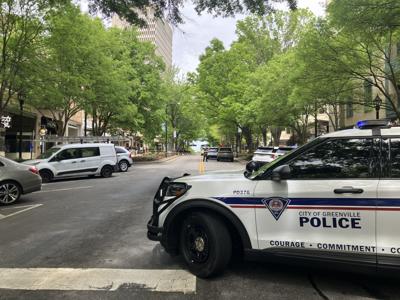 Police: Greenville, SC officer shot, suspect in custody