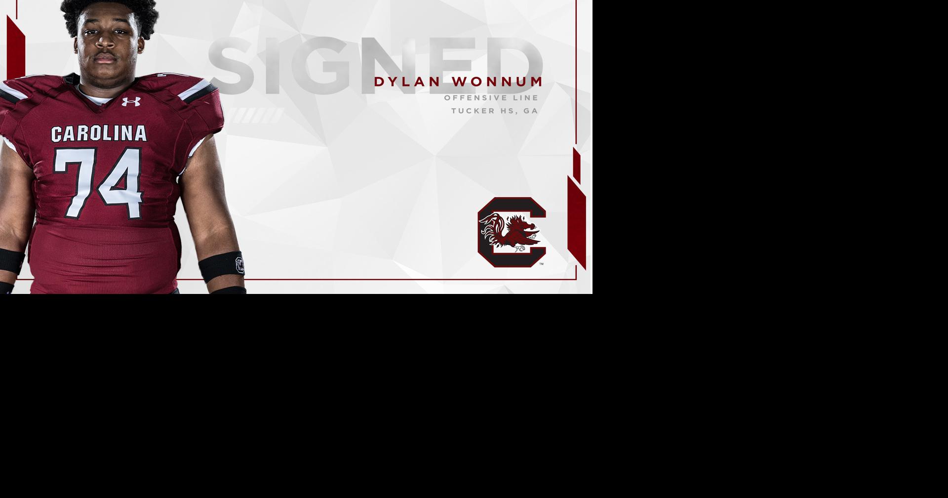 Gamecocks pick up four-star prospects Dylan Wonnum, Rick Sandidge on ...