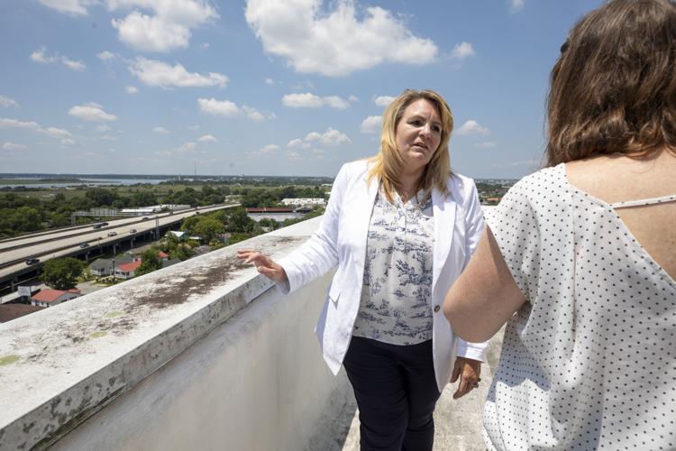 Photos: Developers tour Joseph Floyd Manor