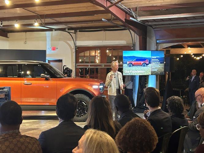 When will Scout Motors's Blythewood plant be up and running?