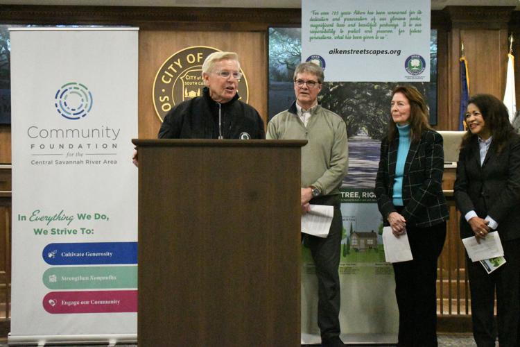 $1 million donation to help fight oak wilt disease in Aiken