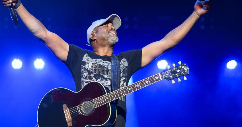 SC artist Darius Rucker joins new rock band, plans fall tour