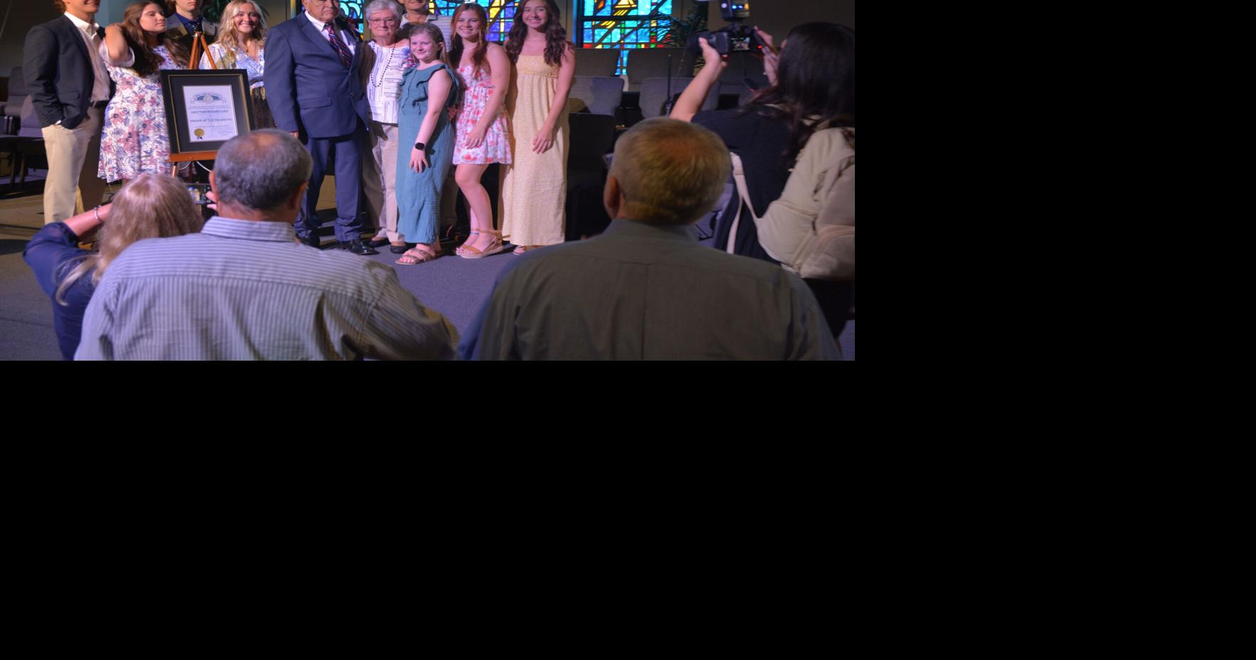 Burnettown mayor receives state's top civilian honor