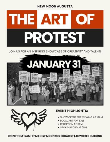 Augusta exhibit tells story of protest with posters