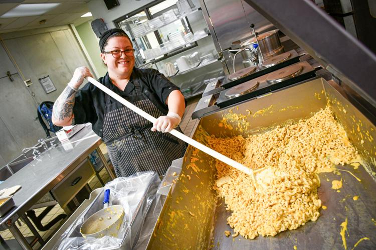 Former student returns to school district as executive chef
