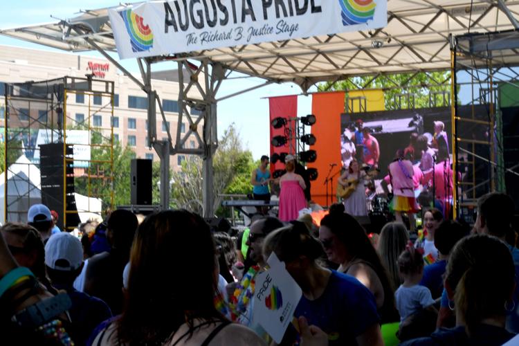 Augusta Pride Festival puts love on display