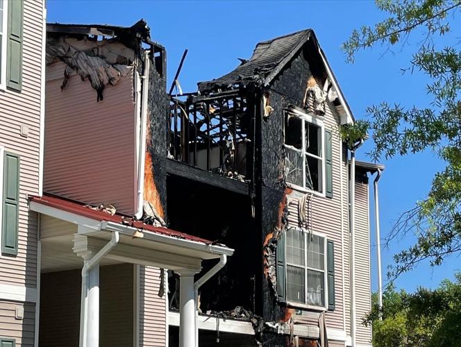 columbia fire department families displaced