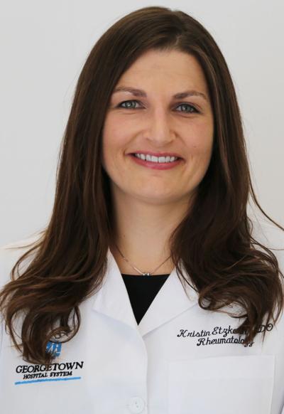 Rheumatology specialist joins staff