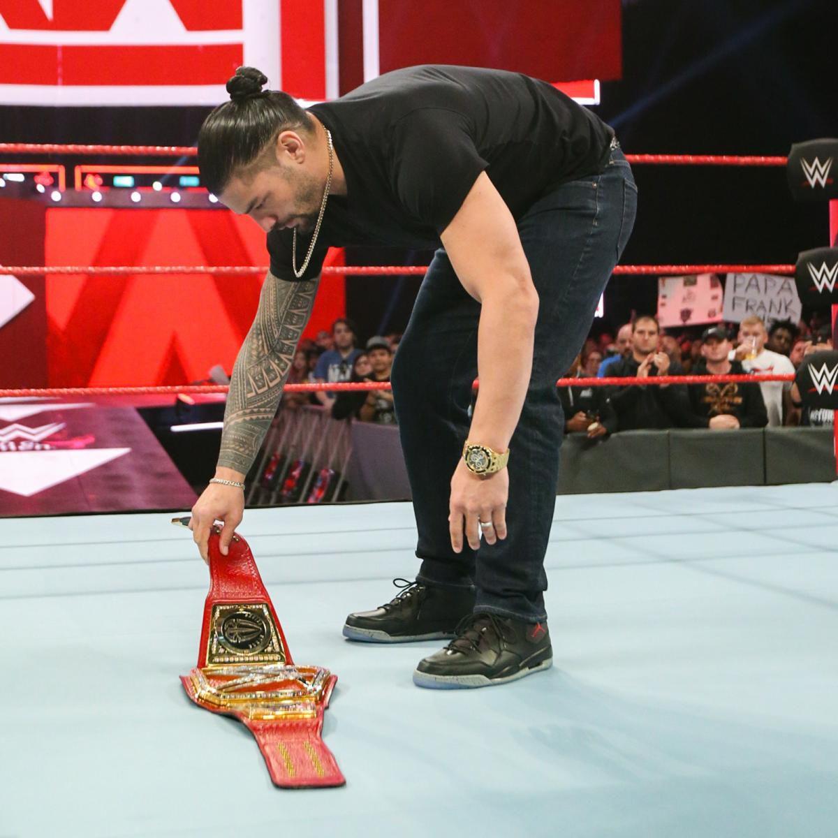 WWE Universe rooting for Roman Reigns as he faces the fight of his life ...