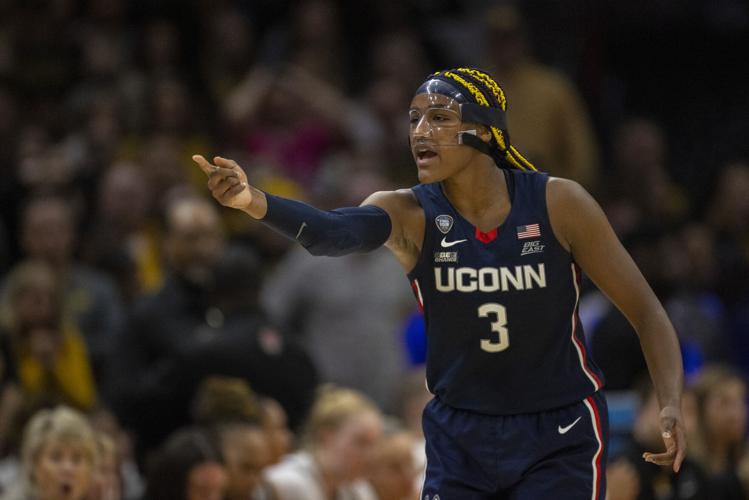 Photos: Iowa wins semifinals game to Uconn | Photos from The Post and ...