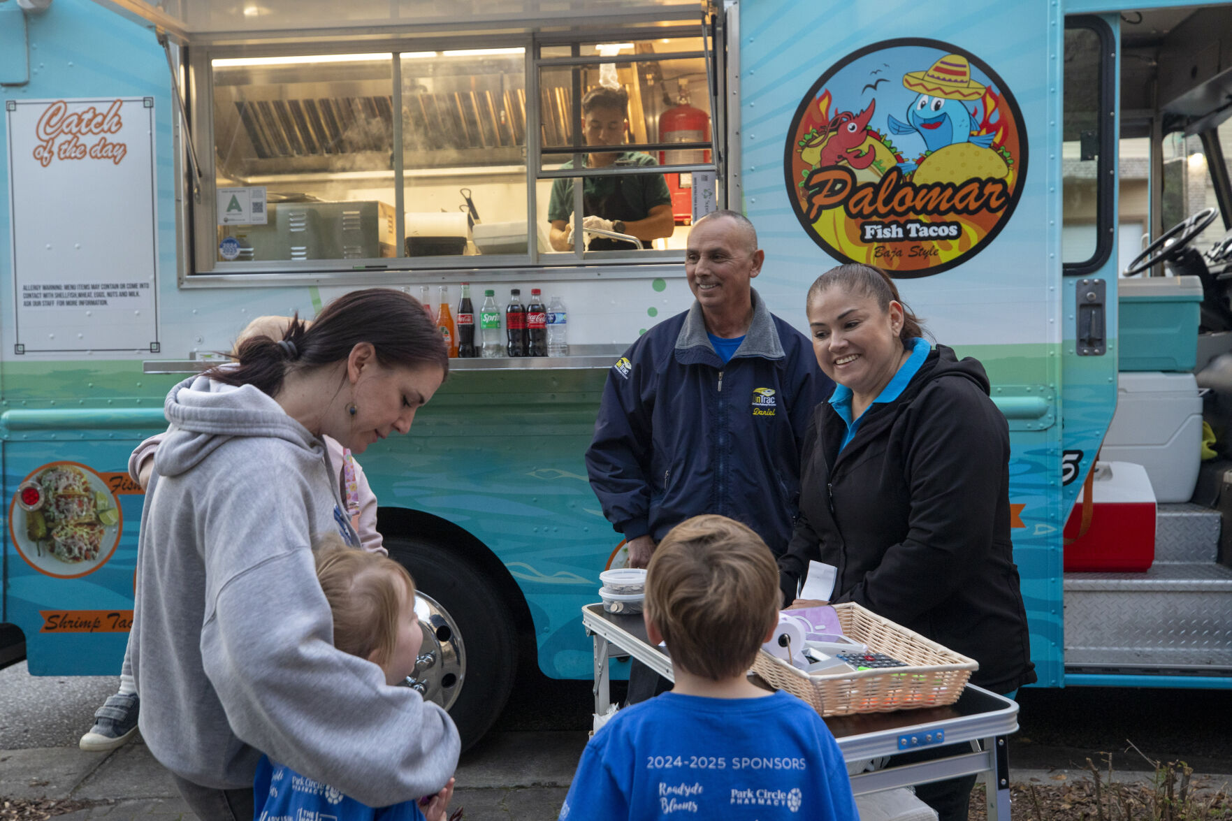 Palomar Fish Tacos serves Mexican food in North Charleston