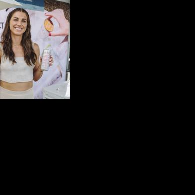 Alex Morgan becomes part-owner of Volley Tequila Seltzer | Food ...