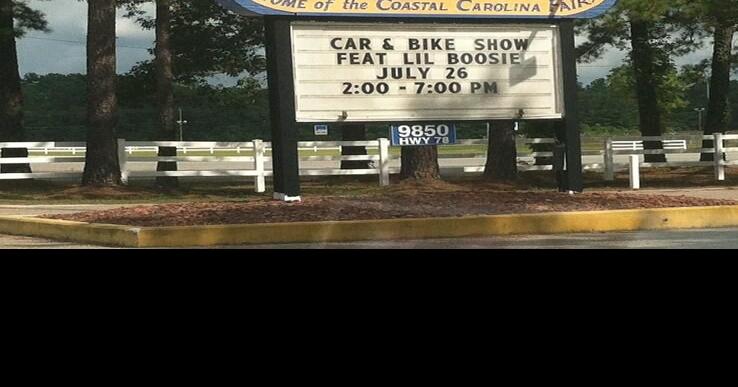 Freed rapper expected to draw big crowd at Ladson Fairgrounds Saturday ...