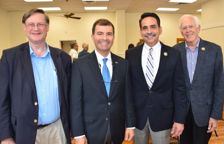 Photos: Sharon Rodgers retirement ceremony