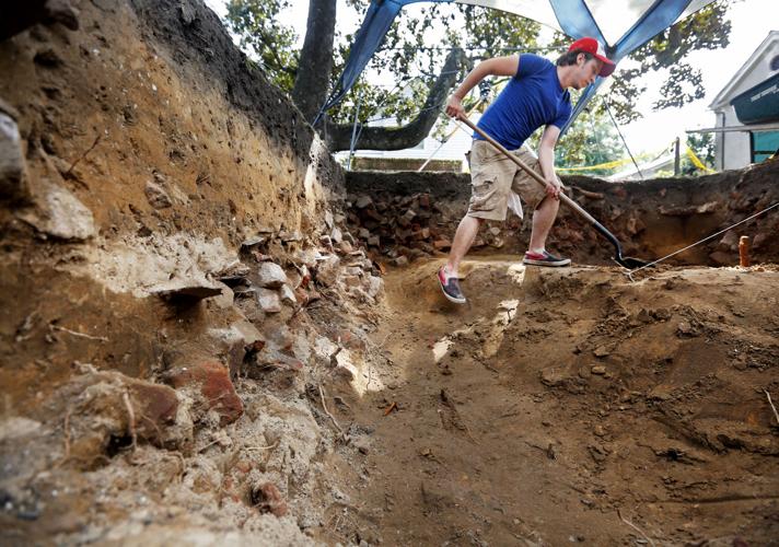 Archaeologists find Revolutionary War history at Aiken-Rhett House ...