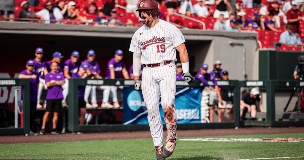Gamecocks play James Madison on first day of NCAA regional