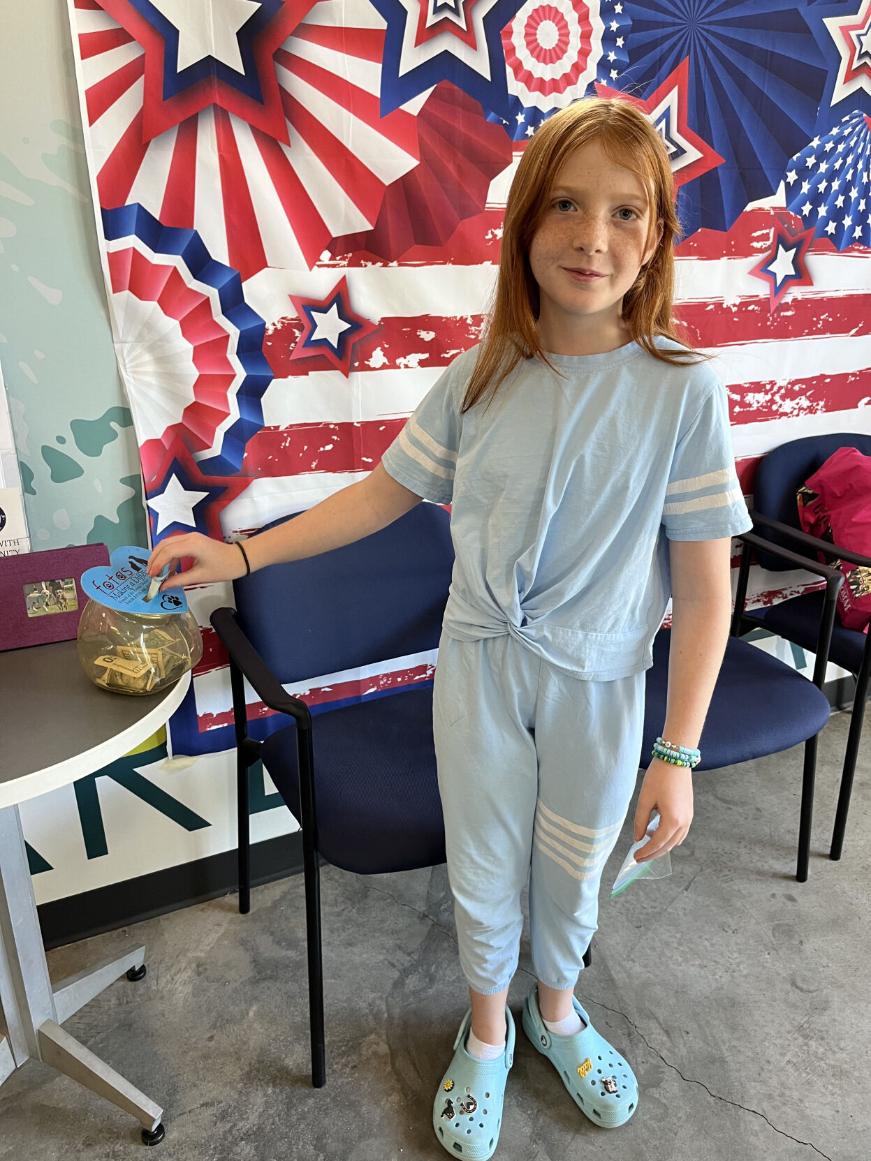 FOTAS: 10-year-old girl uses talents to help homeless pets