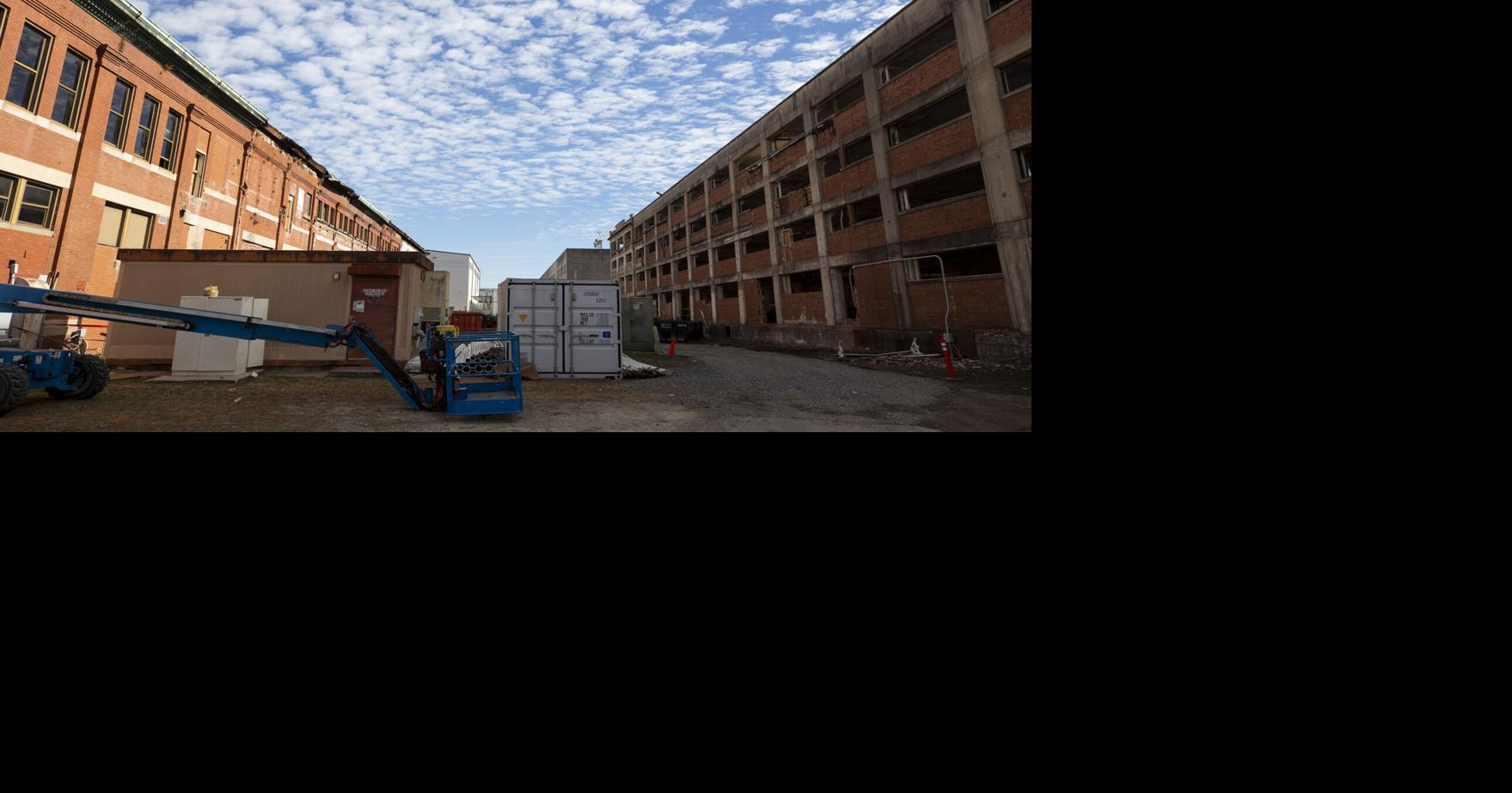 Navy base redevelopment underway with apartments and restaurants in ...