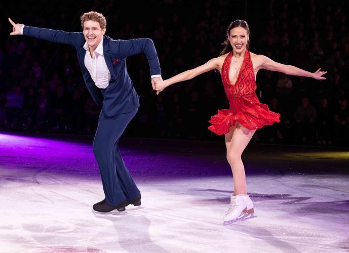 Team USA Olympic skaters to perform in Greenville, SC