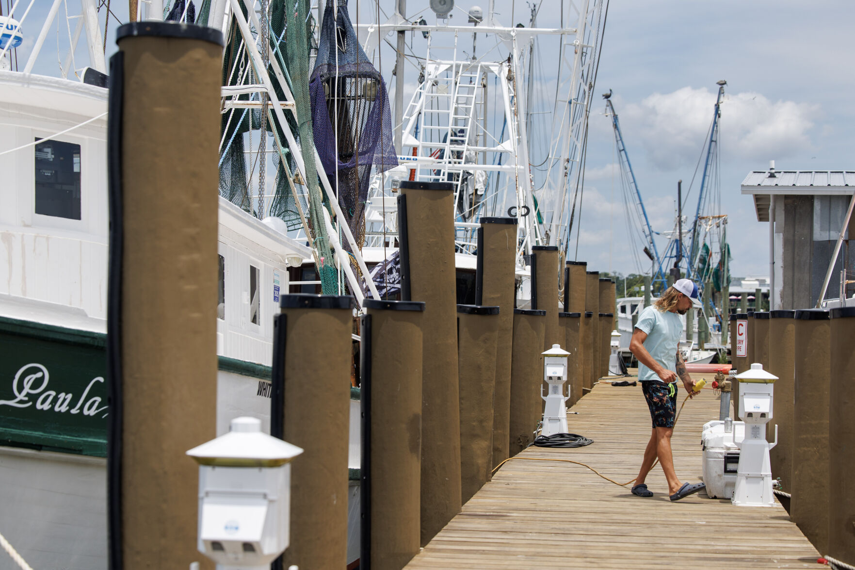Save Shem Creek more than a slogan with dock repairs there