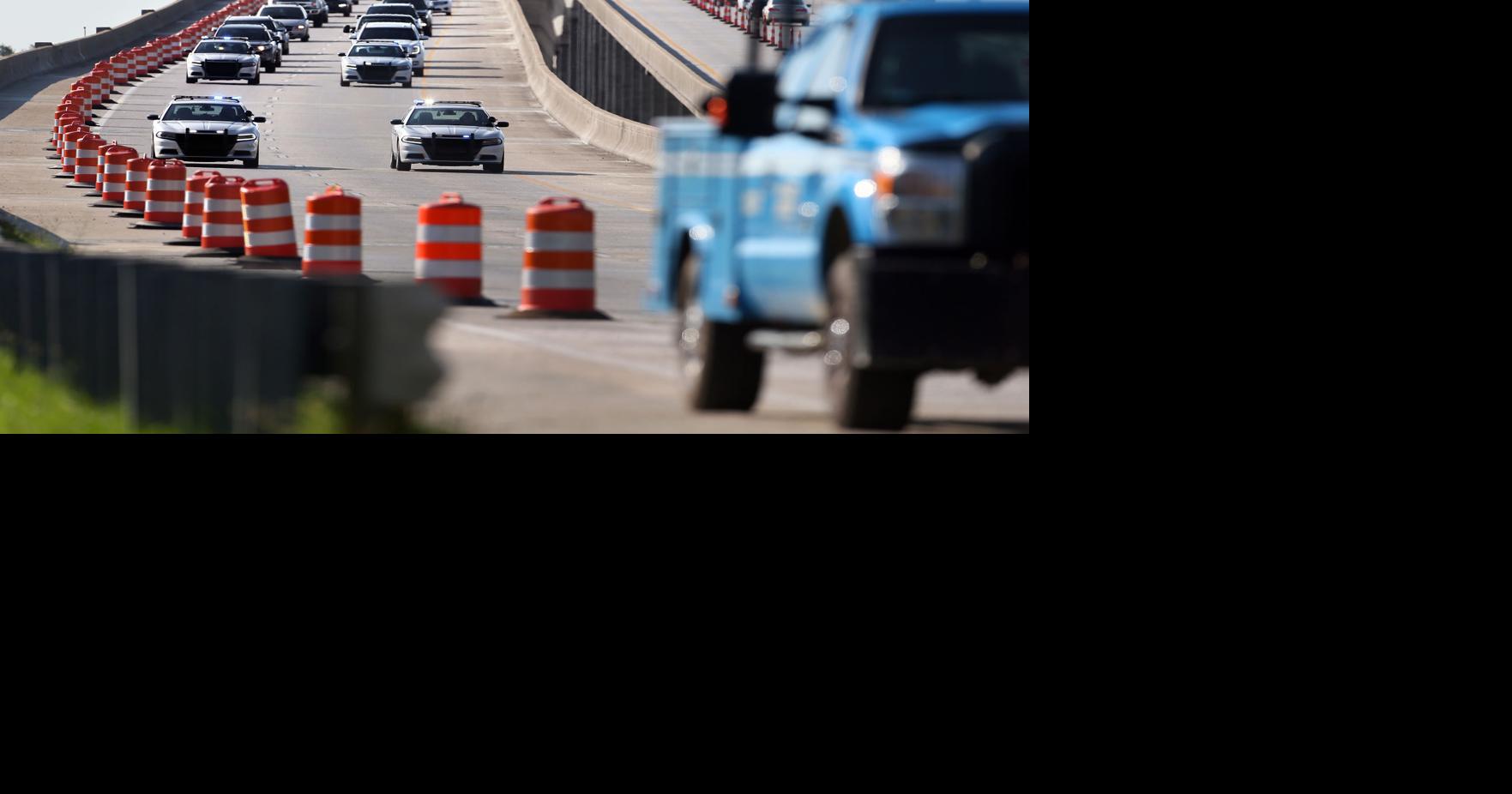 Partial lane closures to impact Wando River bridge for nearly two weeks ...