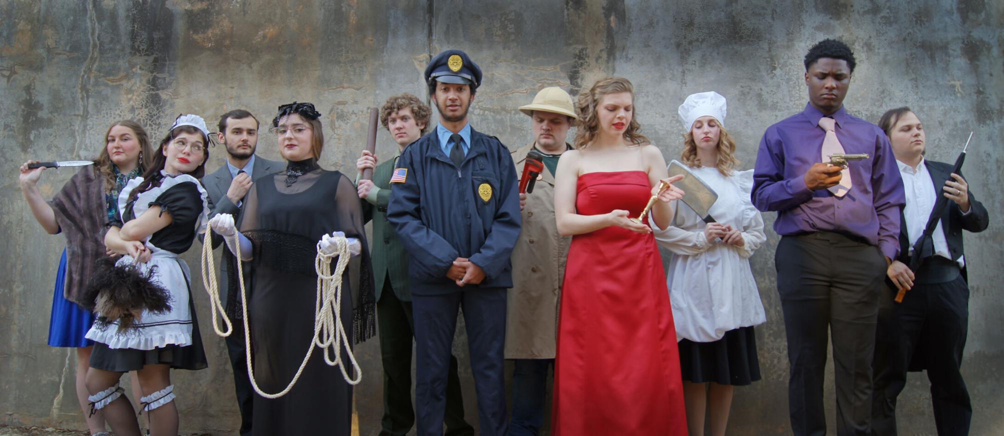 USC Aiken theater group to perform 'Clue' | Aiken Area Education ...