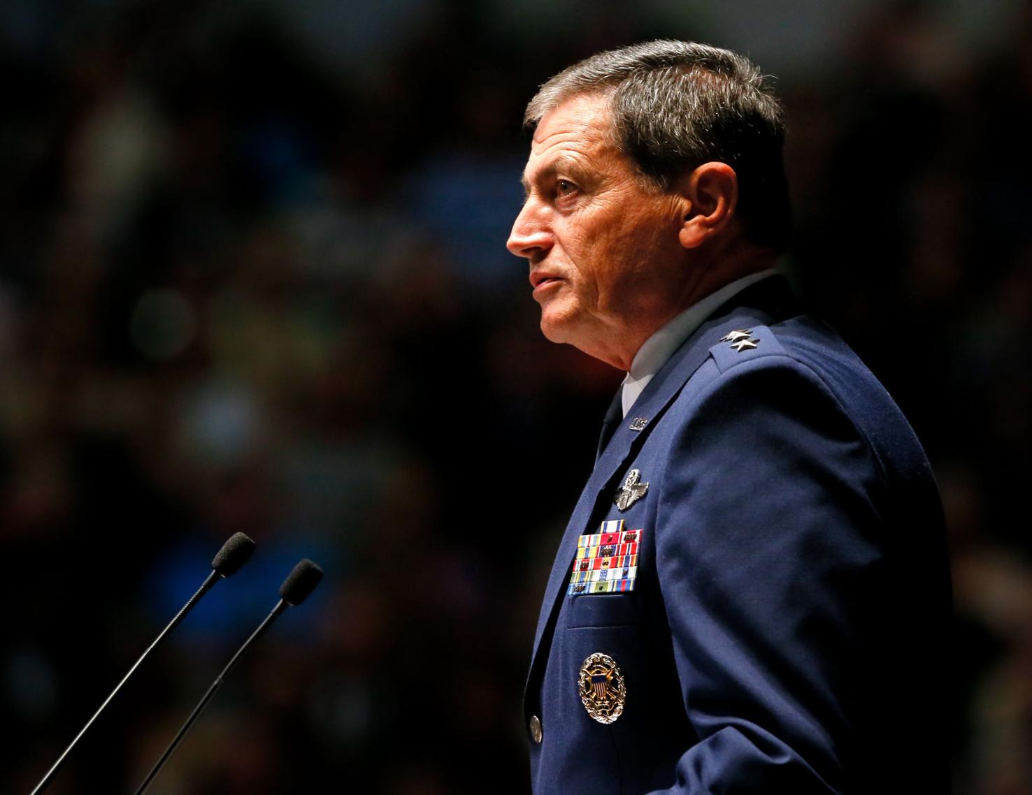 Citadel President Lt. Gen. John Rosa announces he will retire on June ...