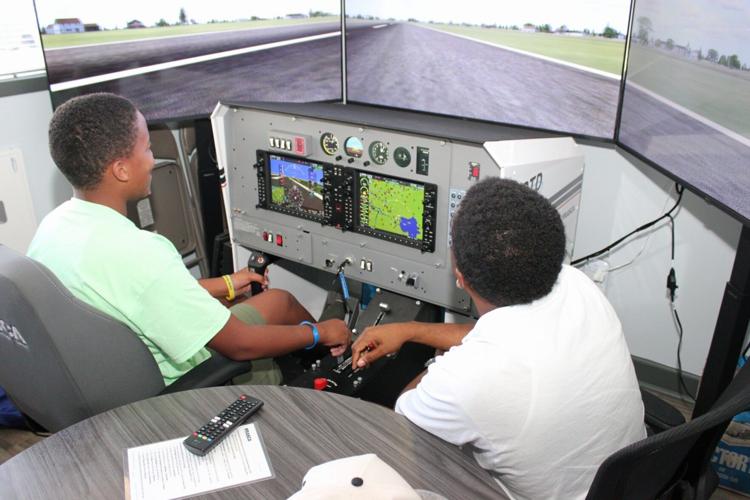 SC flight camp gives local students a new path to aviation