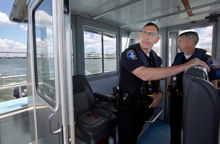 Charleston Police Chief Luther Reynolds dies at 56 after battle with cancer