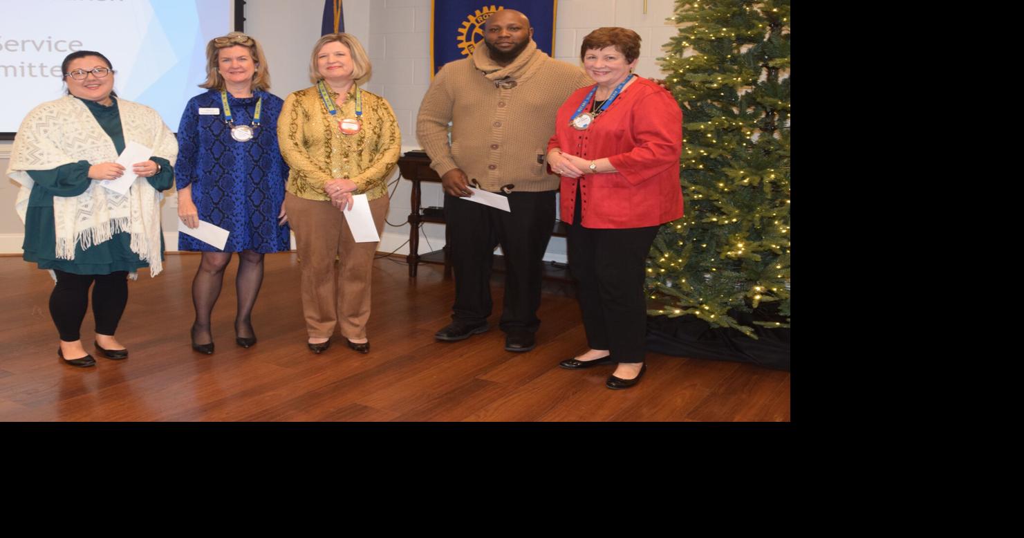 Rotary Club awards $10,000 in Community Service Grants
