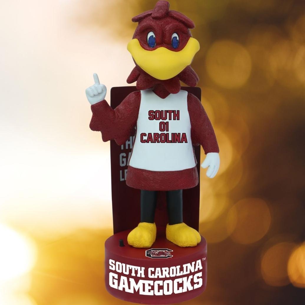 USC mascot Cocky gets musical figurine bobblehead