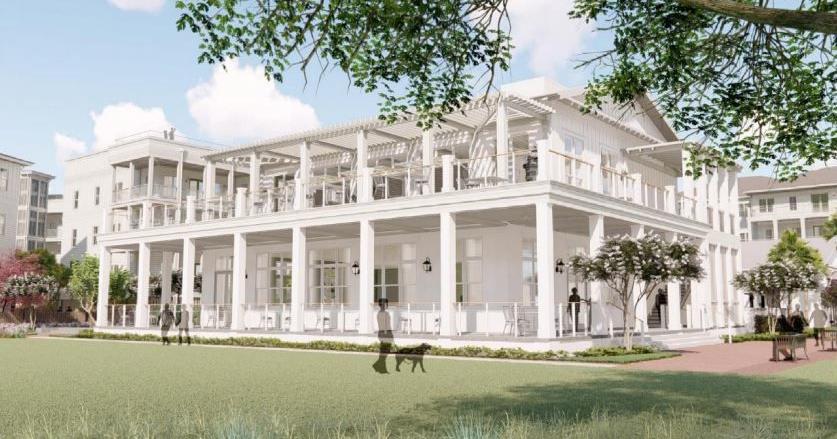 Upscale Daniel Island development renamed The Waterfront to break ...