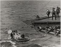 Patriots Point exhibit covers Yorktown recovering Apollo 8